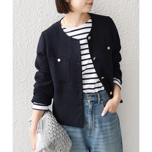 ZOZO問い合わせ番号:103667479ショップ:SHIPS for women，シップス フォー ウィメンブランド:SHIPS Colors，シップス カラーズ商品名:SHIPS Colors:〈手洗い可能〉ツイードライク クロップド ...