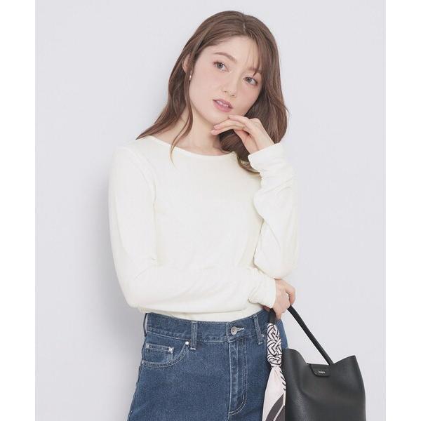 ZOZO問い合わせ番号:103667561ショップ:index，インデックスブランド:index，インデックス商品名:ラメシアーリブトップス【洗濯機OK/接触冷感】カテゴリ:トップス>Tシャツ/カットソーブランド品番:C58-1520...