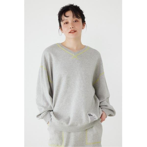 ZOZO問い合わせ番号:103667573ショップ:RODEO CROWNS WIDE BOWL，ロデオクラウンズワイドボウルブランド:RODEO CROWNS WIDE BOWL，ロデオクラウンズワイドボウル商品名:スウェットライク2wa...