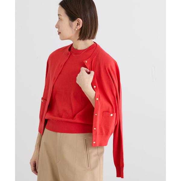 ZOZO問い合わせ番号:103667641ショップ:IENA，イエナブランド:IENA，イエナ商品名:《アンサンブル対応/新色あり/追加2》PARIGI カーディガンカテゴリ:トップス>カーディガン/ボレロブランド品番:2608090...