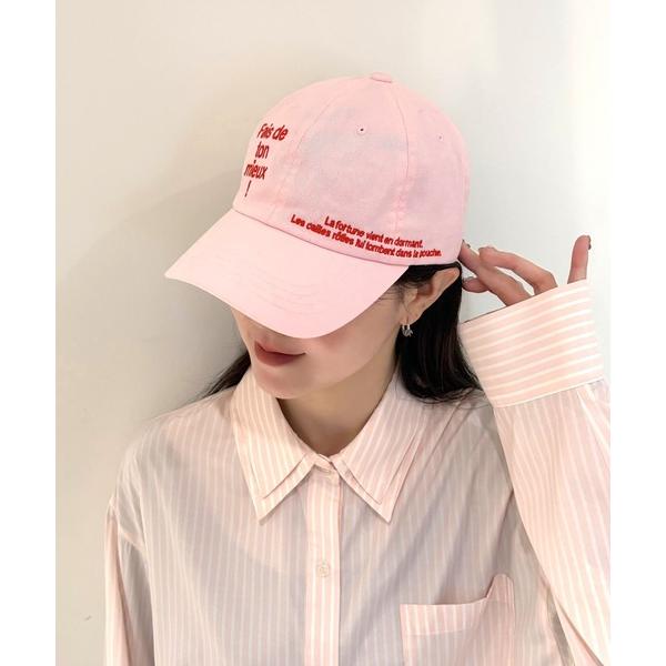 ZOZO問い合わせ番号:103667665ショップ:LOWRYS FARM，ローリーズファームブランド:LOWRYS FARM，ローリーズファーム商品名:ロゴカラーＣＡＰ 636364カテゴリ:帽子>キャップブランド品番:636364...