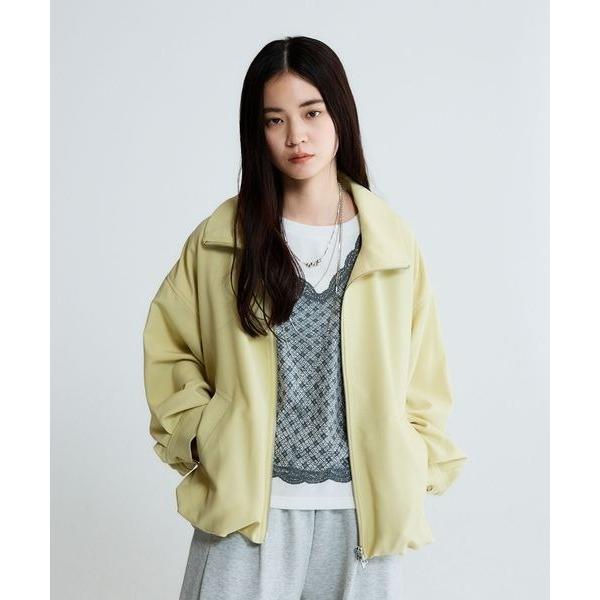 ZOZO問い合わせ番号:103667689ショップ:JEANASIS，ジーナシスブランド:JEANASIS，ジーナシス商品名:バルーンZIPブルゾン/653715カテゴリ:ジャケット/アウター>ブルゾンブランド品番:653715素材:...