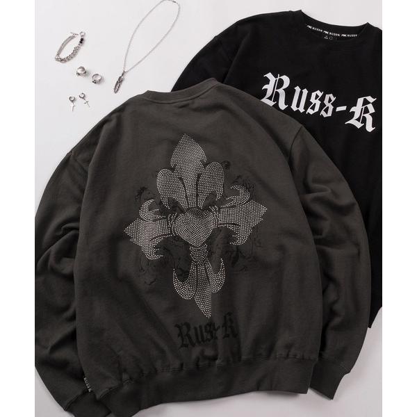 『タイムセール実施中』ZOZO問い合わせ番号:103667847ショップ:SlashDate，スラッシュデイトブランド:RUSS-K，ラスケー，SlashDate，スラッシュデイト商品名:【88】【RUSS-K/ラスケー】クロスラインストー...