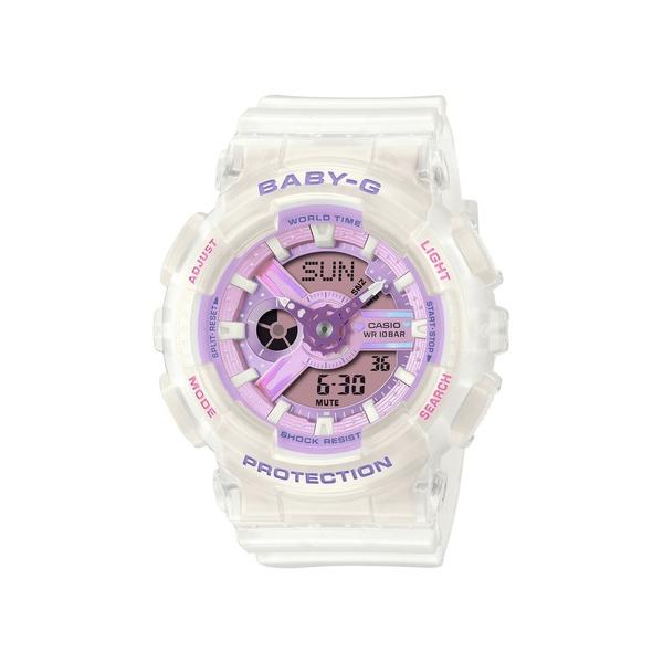 ZOZO問い合わせ番号:103668063ショップ:CASIO，カシオブランド:BABY-G，ベイビージー商品名:BA-110シリーズ / BA-110PS-7AJFカテゴリ:腕時計>アナログ腕時計ブランド品番:BA-110PS-7A...