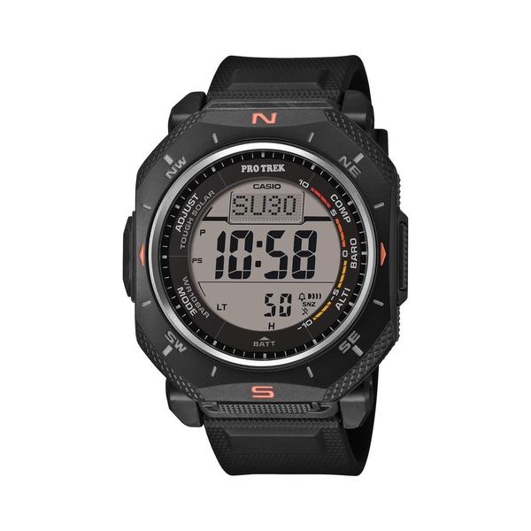 ZOZO問い合わせ番号:103668065ショップ:CASIO，カシオブランド:PRO TREK，プロトレック商品名:Climber Line（クライマーライン） / タフソーラー / PRG-69-1JFカテゴリ:腕時計>デジタル腕...