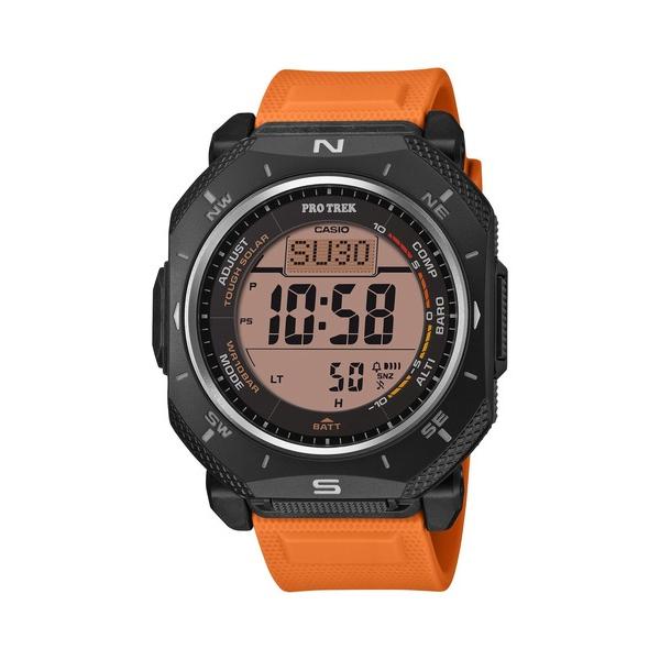 ZOZO問い合わせ番号:103668066ショップ:CASIO，カシオブランド:PRO TREK，プロトレック商品名:Climber Line（クライマーライン） / タフソーラー / PRG-69-4JFカテゴリ:腕時計>デジタル腕...