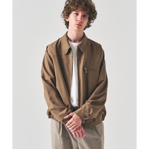 ZOZO問い合わせ番号:103668097ショップ:EDIFICE，エディフィスブランド:417 EDIFICE，フォーワンセブンエディフィス商品名:TRツイル ジップブルゾン  ”セットアップ着用可能カテゴリ:ジャケット/アウター>...