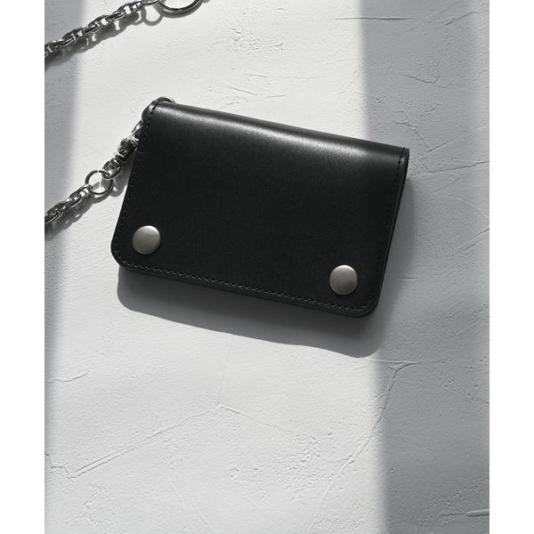 ZOZO問い合わせ番号:103668110ショップ:Editors Draw，エディターズ ドローブランド:An+u，アンユー，Editors Draw，エディターズドロー商品名:レザートラッカーウォレット　ミドルカテゴリ:財布/小物&gt...