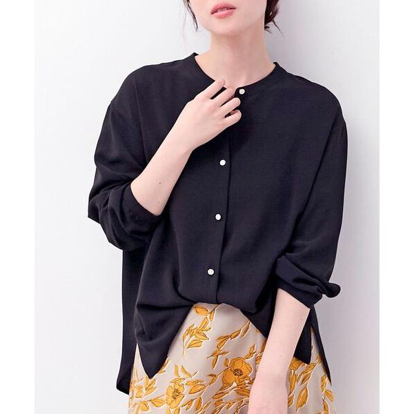 ZOZO問い合わせ番号:103668490ショップ:le.coeur blanc，ルクールブランブランド:le.coeur blanc，ルクールブラン商品名:2WAYジョーゼットギャザースリーブブラウスカテゴリ:トップス>シャツ/ブラ...