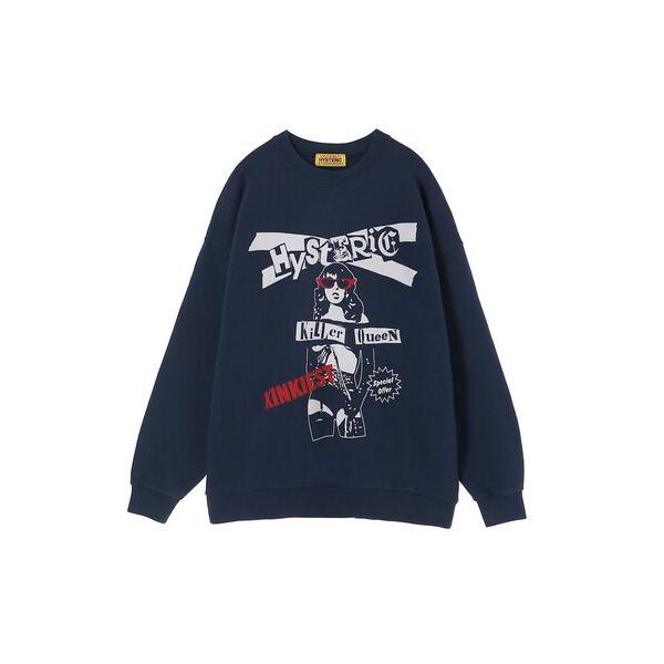 ZOZO問い合わせ番号:103668622ショップ:HYSTERIC GLAMOUR，ヒステリックグラマーブランド:HYSTERIC GLAMOUR，ヒステリックグラマー商品名:SPECIAL OFFER オーバーサイズスウェットカテゴリ:...