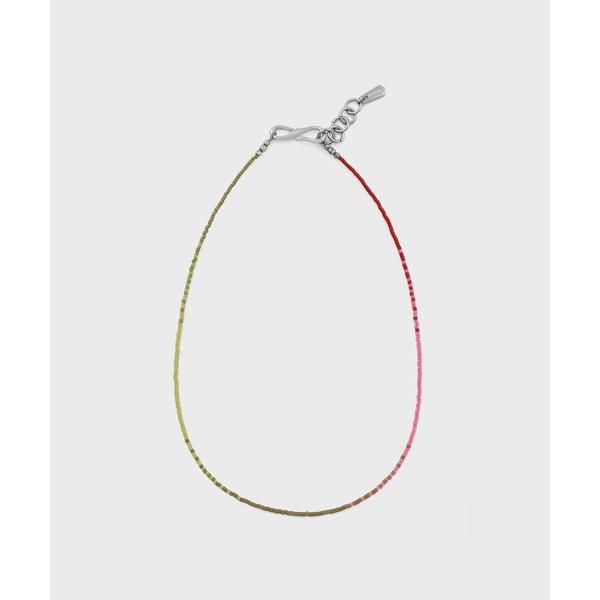 ZOZO問い合わせ番号:103668644ショップ:Paul Smith，ポール・スミスブランド:Paul Smith，ポールスミス商品名:“Gradient Beads” ネックレス【160932 210R】カテゴリ:アクセサリー>...