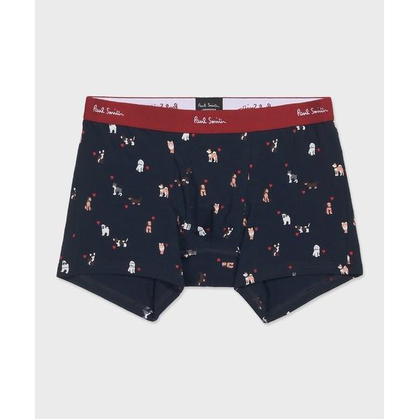 ※このアイテムは返品・交換対象外商品です。ZOZO問い合わせ番号:103668659ショップ:Paul Smith，ポール・スミスブランド:Paul Smith，ポールスミス商品名:“Dogs Heart” ボクサーパンツ【853334 4...