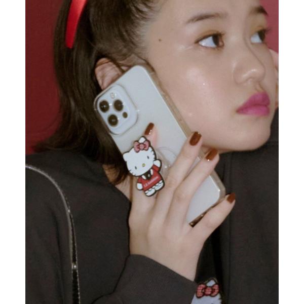 ZOZO問い合わせ番号:103668734ショップ:CREO STORE，クレオストアブランド:Lil Ambition，リルアンビション商品名:HELLO KITTY×Lil Ambition Smartphone Clip　スマホクリッ...
