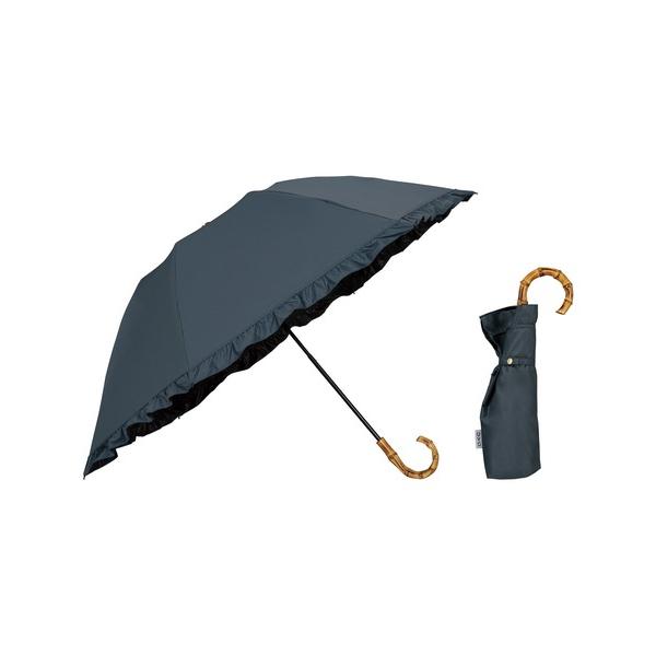 ZOZO問い合わせ番号:103668762ショップ:Wpc./KiU，ダブリュピーシーキウブランド:UVO，ウーボ商品名:完全遮光100% 最強の日傘「UVO（ウーボ）」 3段折りたたみ フリル ミニ Wpc.カテゴリ:ファッション雑貨&g...