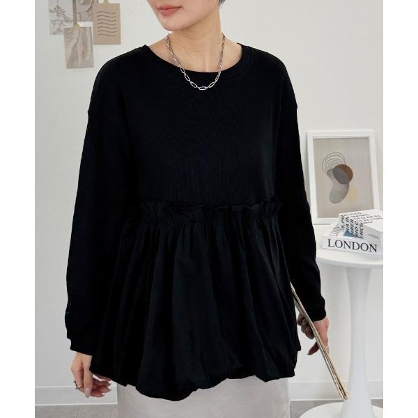 『タイムセール実施中』ZOZO問い合わせ番号:103668775ショップ:Ada.，エイダブランド:RCD，アールシーディー商品名:ペプラム切替バルーントップスカテゴリ:トップス>Tシャツ/カットソーブランド品番:RCD-WK-057...