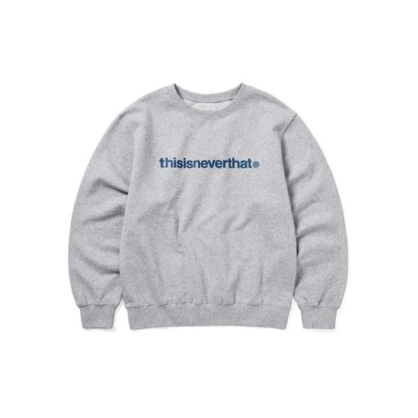 ZOZO問い合わせ番号:103668866ショップ:thisisneverthat，ディスイズネバーザットブランド:thisisneverthat，ディスイズネバーザット商品名:T-Logo LT Crewneckカテゴリ:トップス>...
