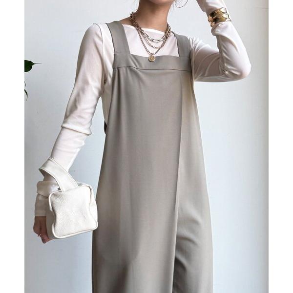 ZOZO問い合わせ番号:103668883ショップ:DouDou，ドゥドゥブランド:DouDou，ドゥドゥ商品名:【WEB限定】ラップ風サロペットカテゴリ:オールインワン・サロペット>つなぎ/オールインワンブランド品番:DDZ1061...