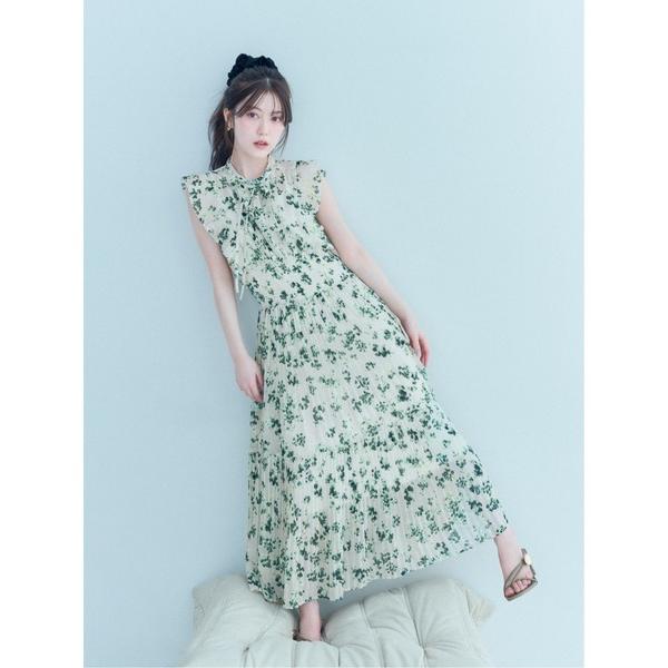 ZOZO問い合わせ番号:103668967ショップ:SNIDEL，スナイデルブランド:SNIDEL，スナイデル商品名:【販路限定サイズあり】Sustainableフリルワンピースカテゴリ:ワンピース/ドレス>ワンピースブランド品番:S...