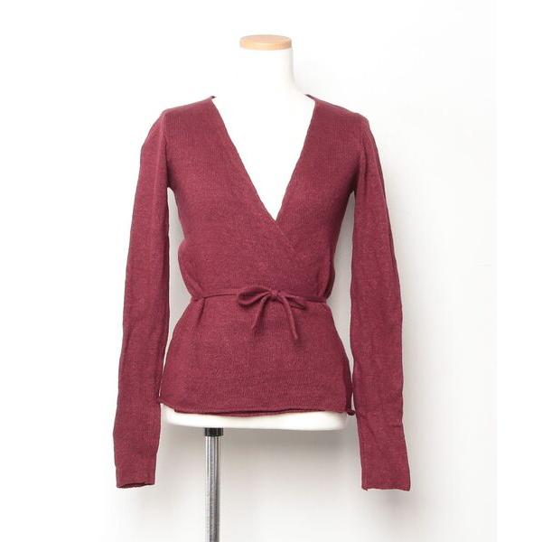 参考価格：17，600円発売時期：2020年05月コンディション：B（目立つ使用感なし）使用感が少ない、または気にならないアイテム後身頃：汚れ参考商品名：カシュクールニット参考品番：46222-6003ZOZO問い合わせ番号:1036690...