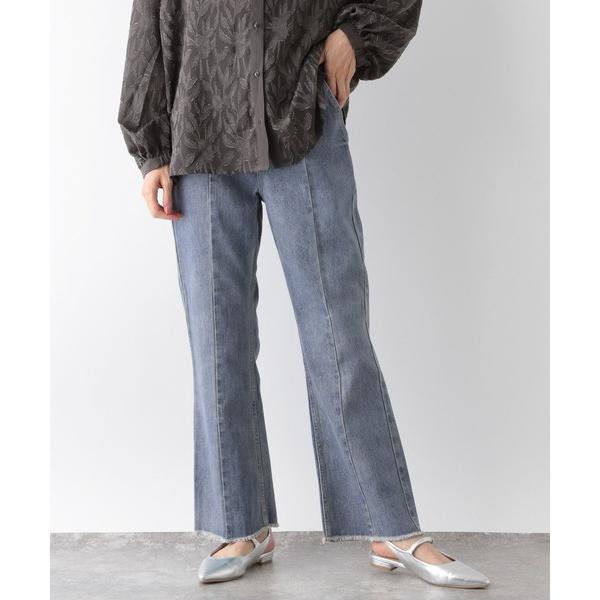 『セール実施中』参考価格：5，990円発売時期：2024年08月コンディション：A（使用感なし）数回使用した程度で使用感が感じられないアイテム参考商品名：GOODデニムフレアパンツ/118368参考品番：118368【商品に関する注意事項】...