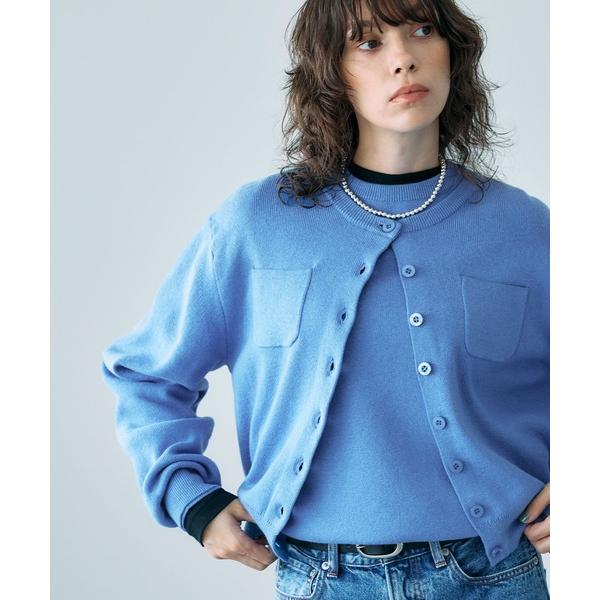 参考価格：13，200円発売時期：2025年10月コンディション：A（使用感なし）数回使用した程度で使用感が感じられないアイテム参考商品名：コットンカシミヤニットカーディガン参考品番：6854300【商品に関する注意事項】・こちらの商品画像...