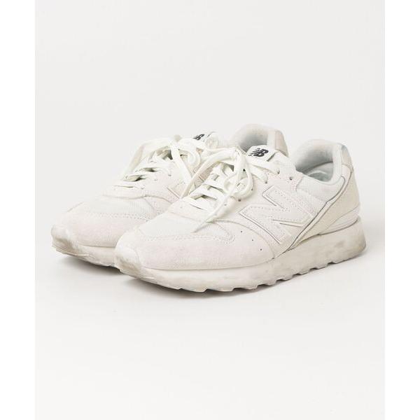 『タイムセール実施中』参考価格：11，990円発売時期：2024年10月コンディション：C（やや使用感あり）使用感があり、やや気になる傷や汚れがあるアイテムかかと：擦り減り参考商品名：＜New Balance＞WL996T/スニーカー参考品...