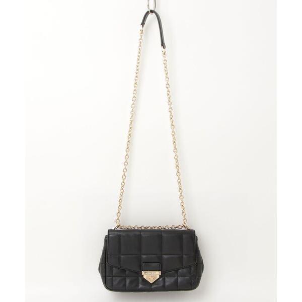 『タイムセール実施中』参考価格：63，800円発売時期：2020年11月コンディション：C（やや使用感あり）使用感があり、やや気になる傷や汚れがあるアイテム表面：剥げ参考商品名：SOHO(ソーホー) チェーンショルダー ラージ参考品番：30...