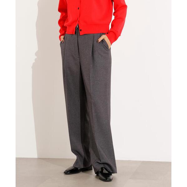 『セール実施中』参考価格：12，991円発売時期：2025年07月コンディション：A（使用感なし）数回使用した程度で使用感が感じられないアイテム参考商品名：【PS/低身長サイズ】ツィーディーワンタックストレートパンツ参考品番：166-523...