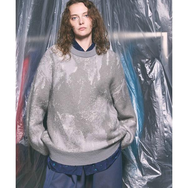 参考価格：16，500円発売時期：2024年11月コンディション：B（目立つ使用感なし）使用感が少ない、または気にならないアイテム全体的：毛玉参考商品名：《UNISEX》Prime-Over Abstract Mohair Shaggy C...