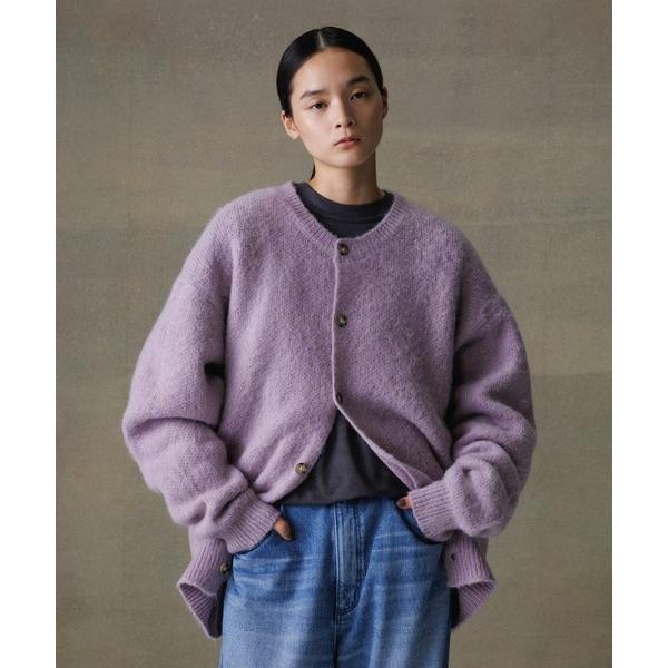 参考価格：16，940円発売時期：2024年06月コンディション：A（使用感なし）数回使用した程度で使用感が感じられないアイテム参考商品名：【定番】モヘアミックス オーバーサイズ クルーネックカーディガン / ユニセックス参考品番：2024...