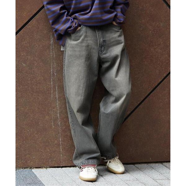 参考価格：7，150円発売時期：2025年02月コンディション：C（やや使用感あり）使用感があり、やや気になる傷や汚れがあるアイテム全体的：色あせ参考商品名：《追加2》[B.A.C.D]ワイドストレートデニム参考品番：24030720101...