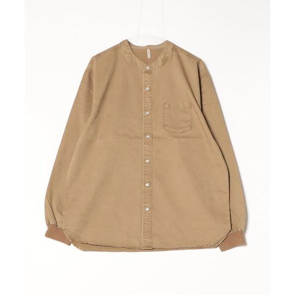 『タイムセール実施中』参考価格：13，200円発売時期：2024年09月コンディション：A（使用感なし）数回使用した程度で使用感が感じられないアイテム参考商品名：SULFUR DYE BIO WASH RIBBED SHIRT：硫化染めバイ...