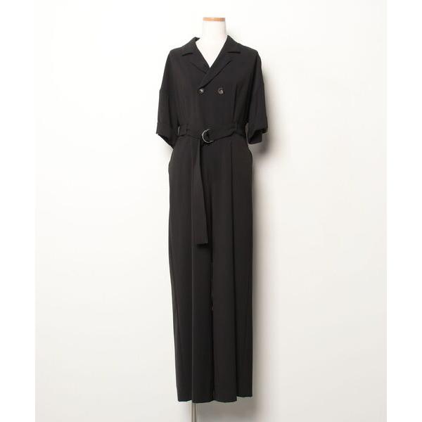 『タイムセール実施中』参考価格：30，800円発売時期：2021年02月コンディション：A（使用感なし）数回使用した程度で使用感が感じられないアイテム付属品：ベルト参考商品名：バックタックジャンプスーツ参考品番：522120301501ZO...