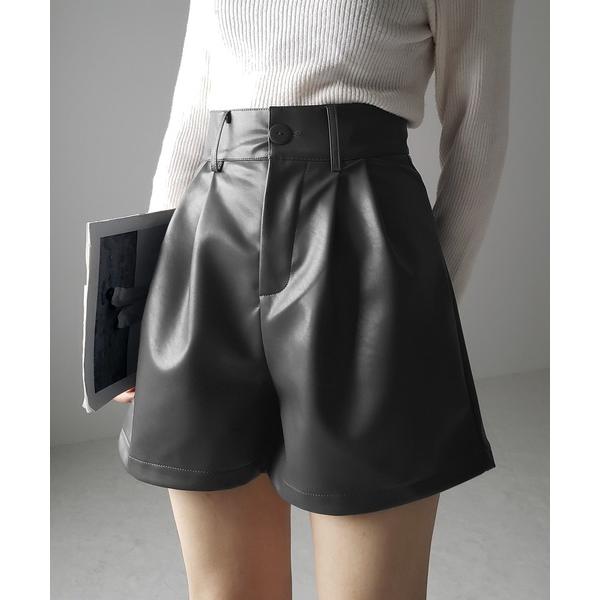 『セール実施中』参考価格：2，999円発売時期：2023年11月コンディション：A（使用感なし）数回使用した程度で使用感が感じられないアイテム参考商品名：【 3color ／ ５size 】太ベルトハイウエストタックレザーショートパンツ参考...