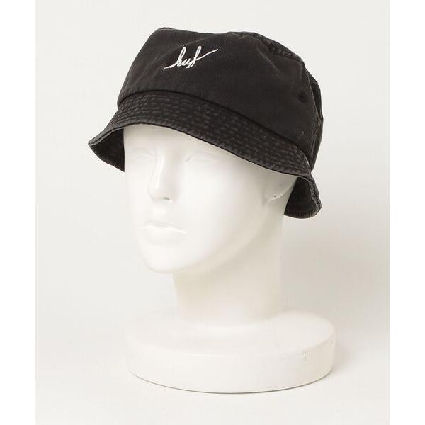 コンディション：B（目立つ使用感なし）使用感が少ない、または気にならないアイテム内側・表面：色あせZOZO問い合わせ番号:103680517ショップ:ZOZOUSED，ゾゾユーズドブランド:HUF，ハフ商品名:ハットカテゴリ:帽子>ハ...