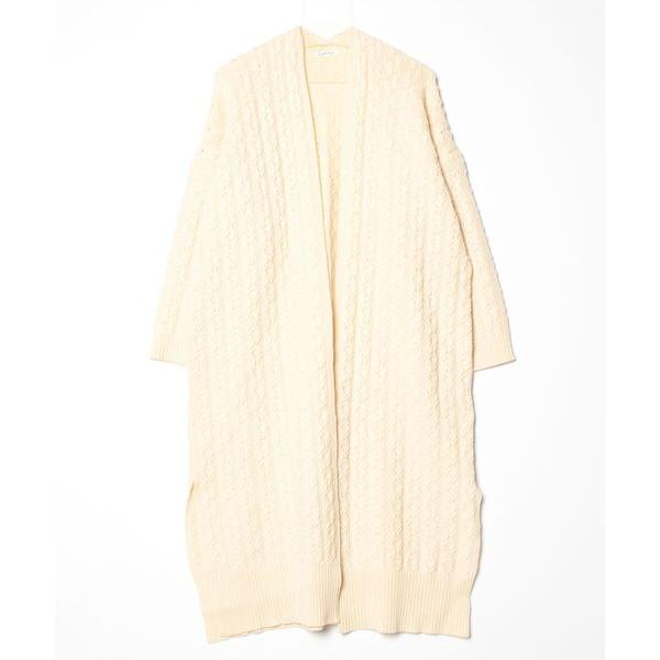 『タイムセール実施中』参考価格：42，900円発売時期：2021年10月コンディション：A（使用感なし）数回使用した程度で使用感が感じられないアイテム参考商品名：Cable Knit Cardigan参考品番：7113542ZOZO問い合わ...