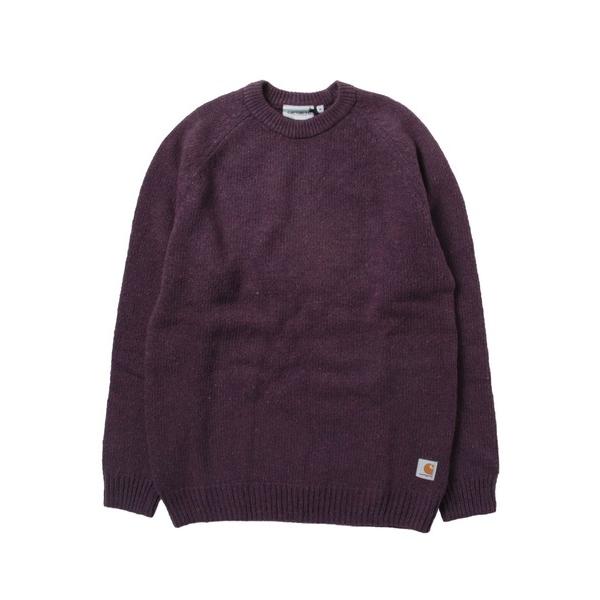 参考価格：17，600円発売時期：2023年08月コンディション：B（目立つ使用感なし）使用感が少ない、または気にならないアイテム全体的：色あせ参考商品名：Carhartt WIP / カーハートWIP Anglistic Sweater ...