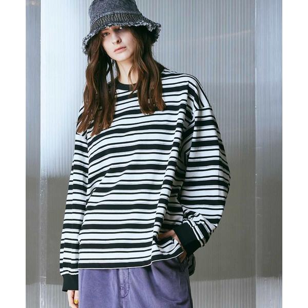 参考価格：8，800円発売時期：2024年02月コンディション：A（使用感なし）数回使用した程度で使用感が感じられないアイテム参考商品名：《UNISEX》Prime-Over India Cotton Border Crew Neck Lo...