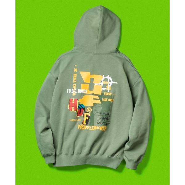 参考価格：16，940円発売時期：2024年11月コンディション：A（使用感なし）数回使用した程度で使用感が感じられないアイテム参考商品名：CUT AND PASTE FLEECE HOODIE参考品番：25S_PF80051【商品に関する...