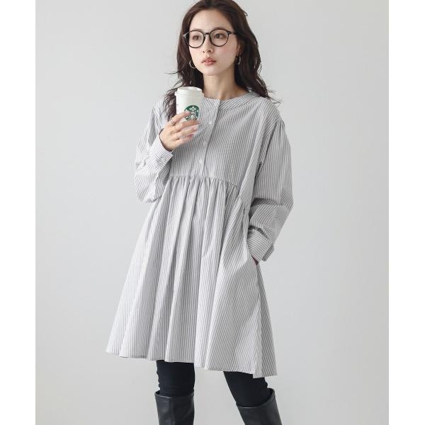 『セール実施中』参考価格：5，980円発売時期：2024年08月コンディション：A（使用感なし）数回使用した程度で使用感が感じられないアイテム参考商品名：ギャザーチュニックブラウス参考品番：lstp302-63fngs【商品に関する注意事項...