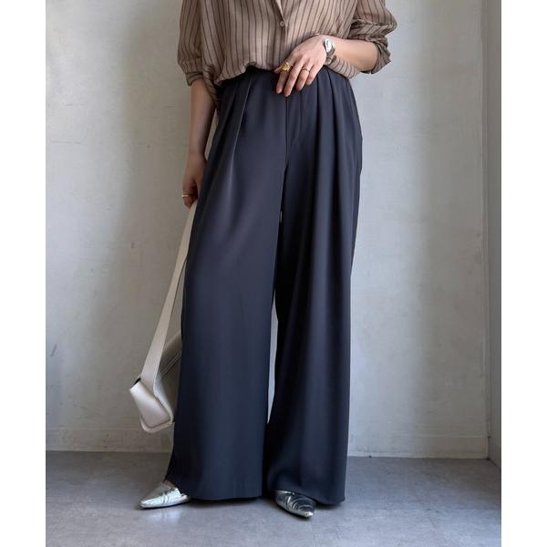 参考価格：14，300円発売時期：2023年07月コンディション：A（使用感なし）数回使用した程度で使用感が感じられないアイテム参考商品名：【累計販売数3万枚突破/22色４サイズ展開！】タックワイドパンツ参考品番：DDZ1032102A00...