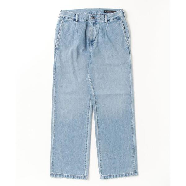 『セール実施中』参考価格：11，990円発売時期：2025年01月コンディション：B（目立つ使用感なし）使用感が少ない、または気にならないアイテム内側：毛玉参考商品名：FINE BASIC BOLD デニムパンツ参考品番：321410341...