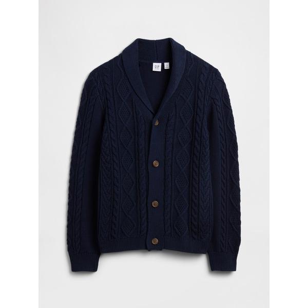 『タイムセール実施中』参考価格：5，990円発売時期：2025年09月コンディション：B（目立つ使用感なし）使用感が少ない、または気にならないアイテム全体的：色あせ、毛玉参考商品名：ケーブルニット カーディガン (キッズ)参考品番：7898...