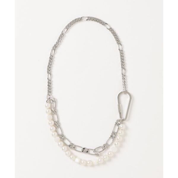 参考価格：7，700円発売時期：2023年07月コンディション：A（使用感なし）数回使用した程度で使用感が感じられないアイテム参考商品名：レジェンダ ローズパール × チェーンチョーカーネックレス / LEGENDA Rose Pearl ...