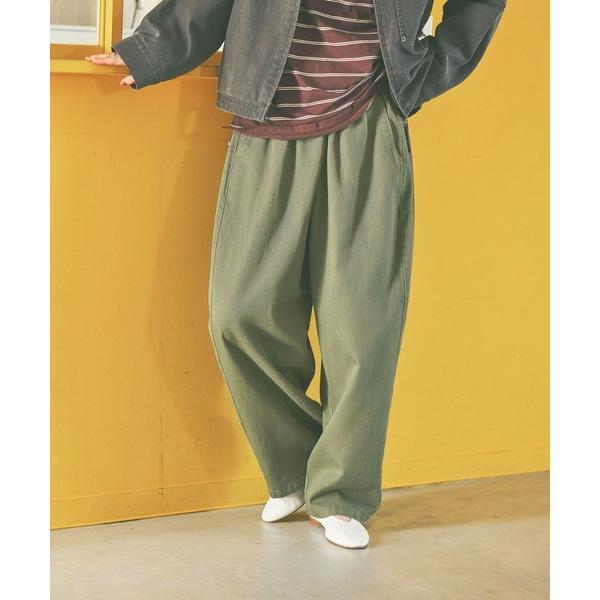 『タイムセール実施中』参考価格：5，991円発売時期：2025年09月コンディション：A（使用感なし）数回使用した程度で使用感が感じられないアイテム参考商品名：《days》ラグビーボールパンツ[プチ・プラスサイズあり]参考品番：580207...