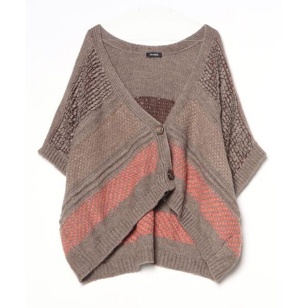 コンディション：A（使用感なし）数回使用した程度で使用感が感じられないアイテムZOZO問い合わせ番号:103684887ショップ:ZOZOUSED，ゾゾユーズドブランド:MAX&amp;Co.，マックス アンド コー商品名:ニットカーディガ...