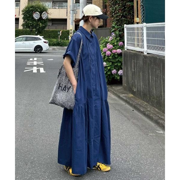 『セール実施中』参考価格：6，490円発売時期：2024年06月コンディション：B（目立つ使用感なし）使用感が少ない、または気にならないアイテム全体的：汚れ、色あせ参考商品名：【CORNERS by KR】サイドギャザーシャツワンピース参考...