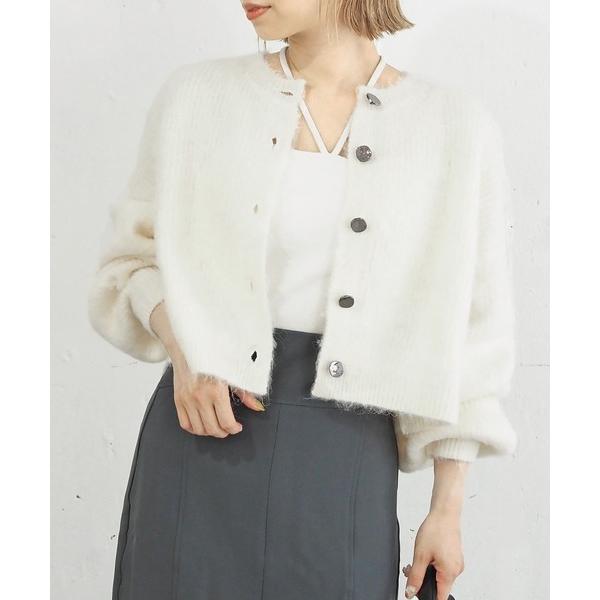 『セール実施中』参考価格：4，389円発売時期：2023年09月コンディション：B（目立つ使用感なし）使用感が少ない、または気にならないアイテム全体的：汚れ参考商品名：【wool】シャギーショート丈カーディガン参考品番：15505212TP...