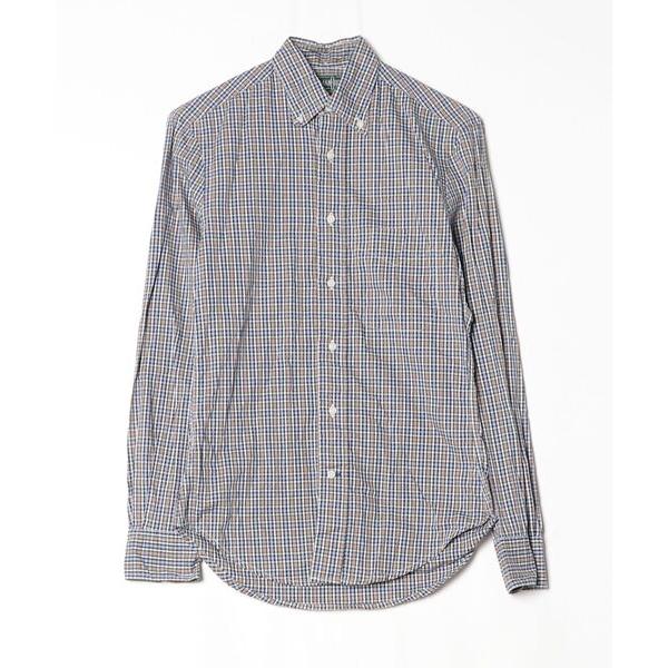 コンディション：A（使用感なし）数回使用した程度で使用感が感じられないアイテムZOZO問い合わせ番号:103685159ショップ:ZOZOUSED，ゾゾユーズドブランド:GITMAN BROS.，ギットマンブラザーズ商品名:チェック柄長袖シ...