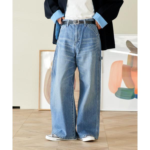 ZOZO問い合わせ番号:103685183ショップ:FREAK'S STORE，フリークスストアブランド:FREAK'S STORE，フリークスストア，Lee，リー商品名:Lee × FREAK'S STORE/リー 別注 WIDE PAI...